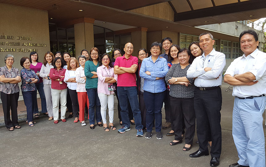 Establishing New Strategic Plan for NISMED – UP NISMED Web Site